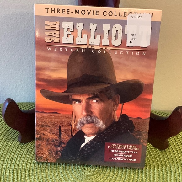Sam Elliot | Media | Sam Elliott Western Collection Three Movie Set Dvd ...
